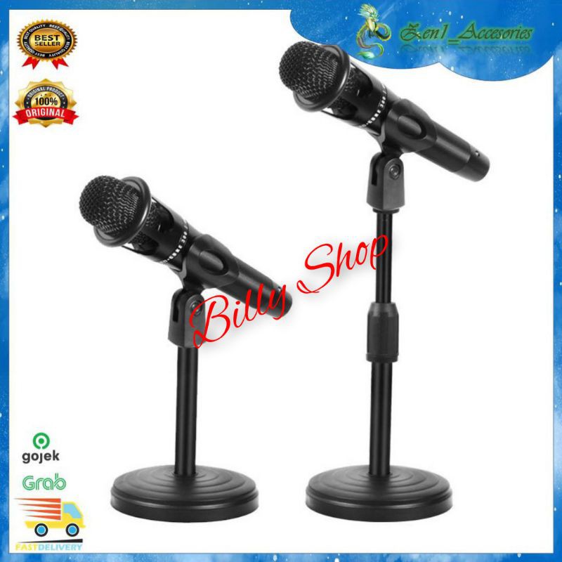 Jual Stand Mic Meja /Stand Mikrofon Meja | Shopee Indonesia