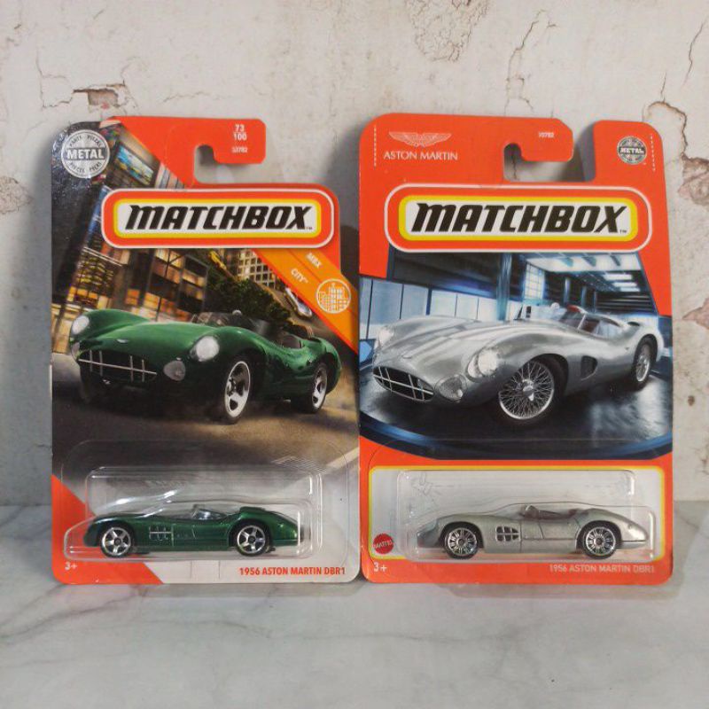 Jual Matchbox 1956 Aston Martin DBR1 | Shopee Indonesia