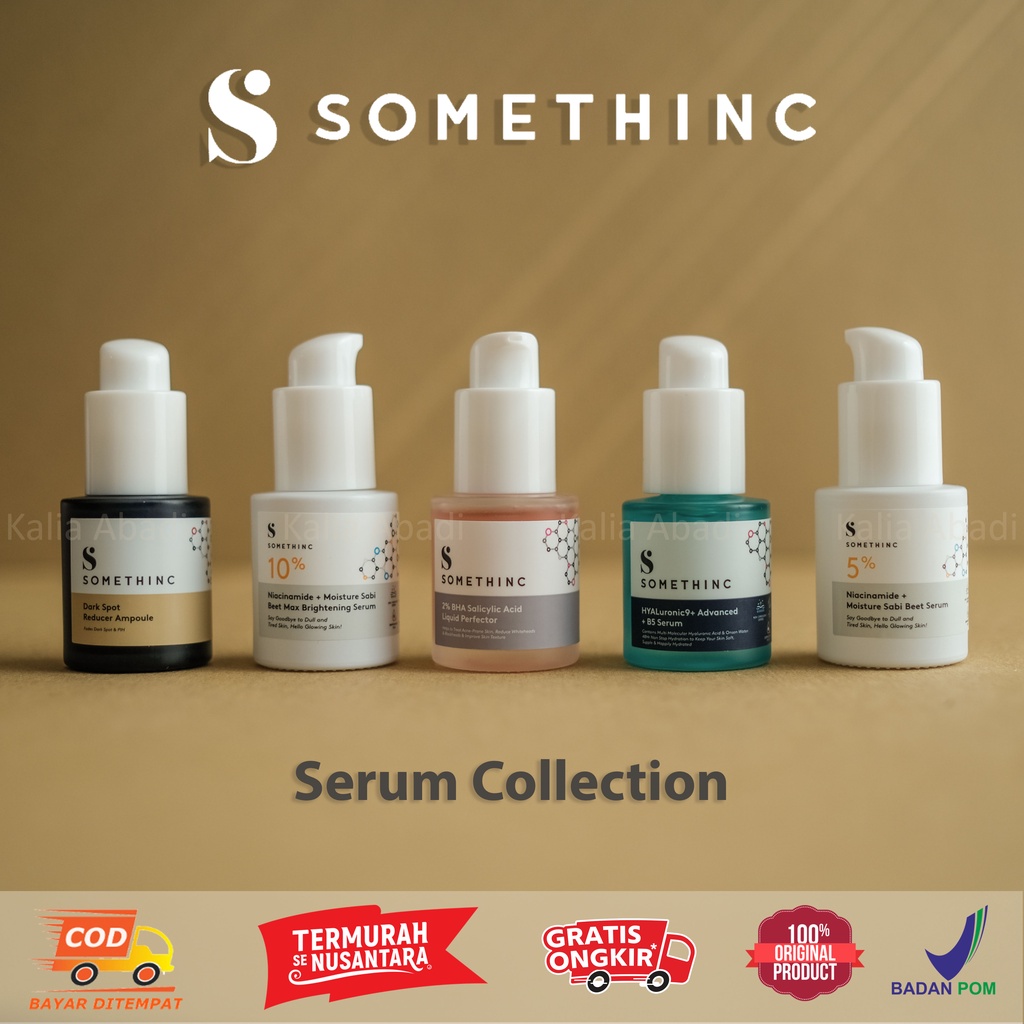 Jual SERUM SOMETHINC | Shopee Indonesia