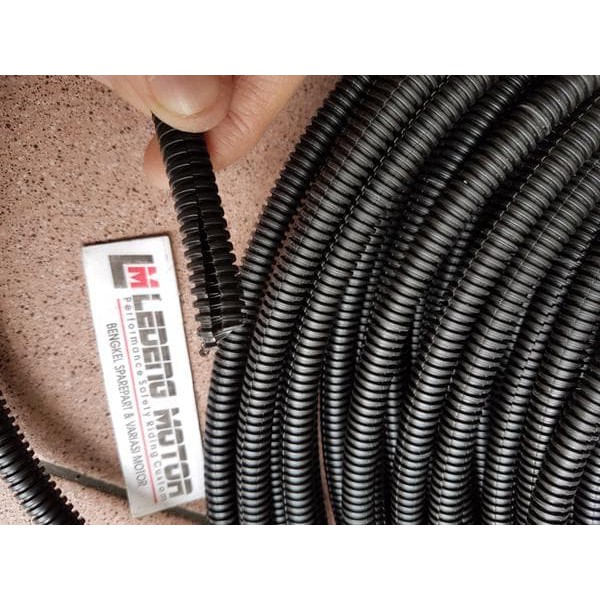Jual 7mm Selang Spiral Flexible Belah Bungkus Kabel Universal Motor ...