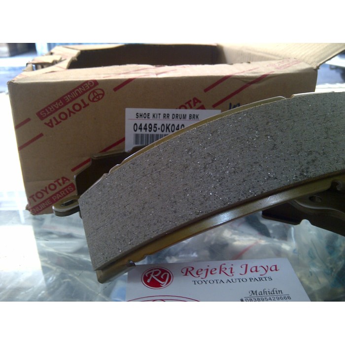 Jual Brake shoe / Kampas rem Innova belakang | Shopee Indonesia