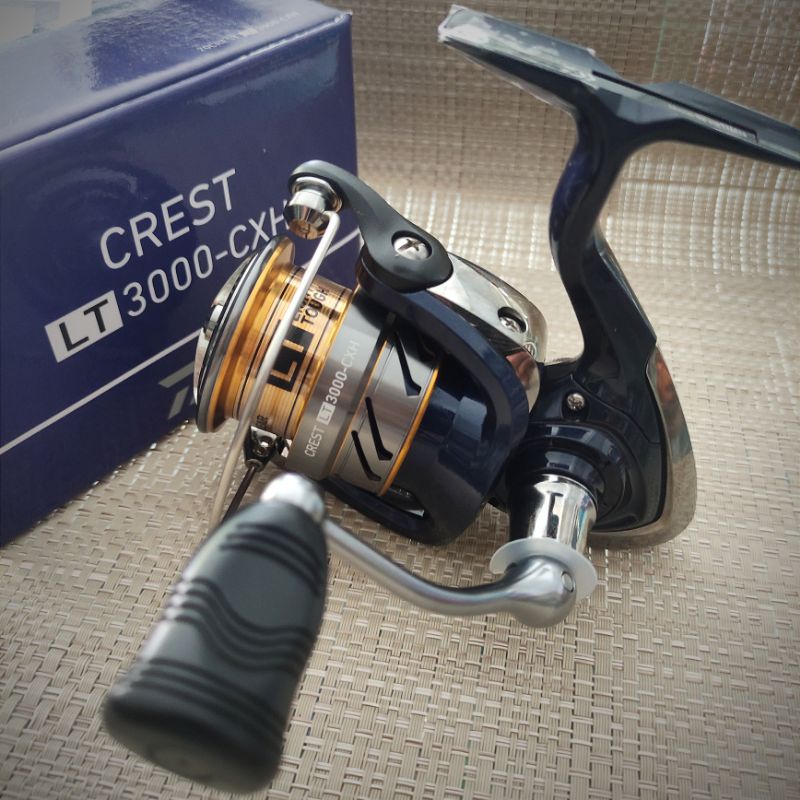 Jual reel DAIWA crest LT3000-CXH | Shopee Indonesia