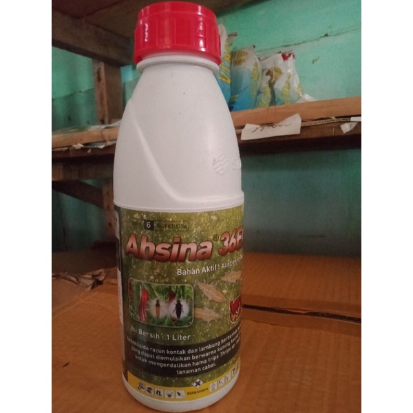 Jual Insektisida Absina 36 EC kemasan 1 liter | Shopee Indonesia
