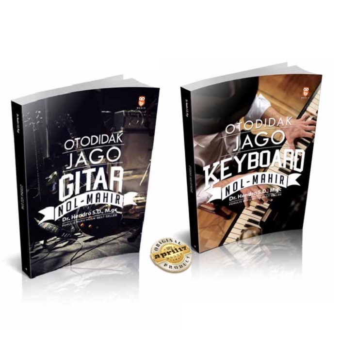 Jual BUKU OTODIDAK JAGO GITAR (NOL-MAHIR) - OTODIDAK JAGO KEYBOARD (NOL ...