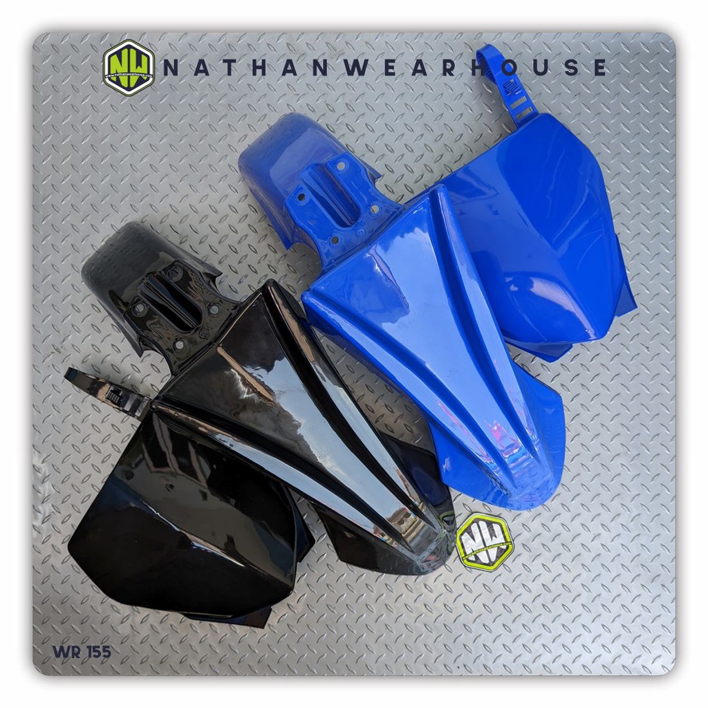 Jual Spakbor Slebor Depan Cover Papan Nomor Nomer WR 155 WR155 | Shopee ...