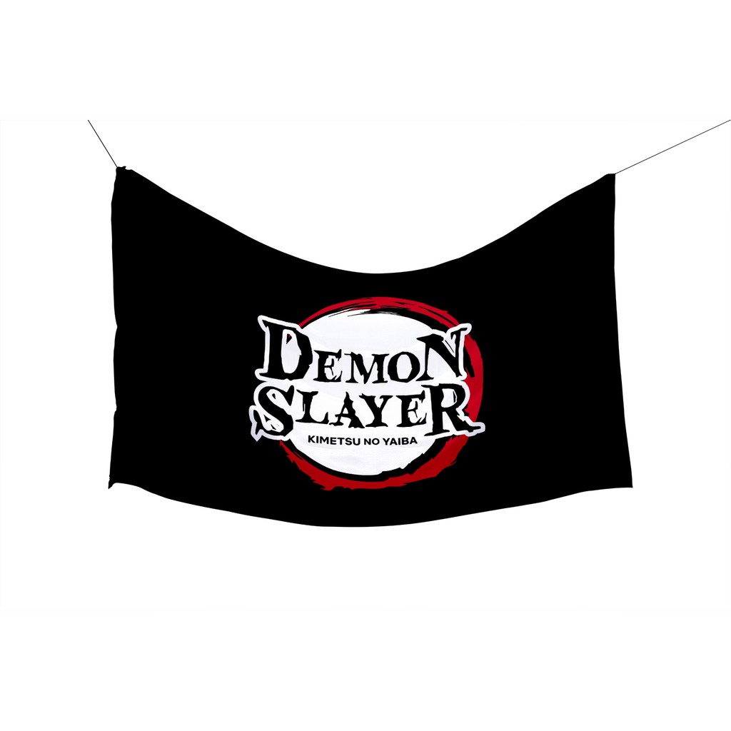 Jual Tapestry Kimetsu no Yaiba Bendera Kain demon slayer Poster ...