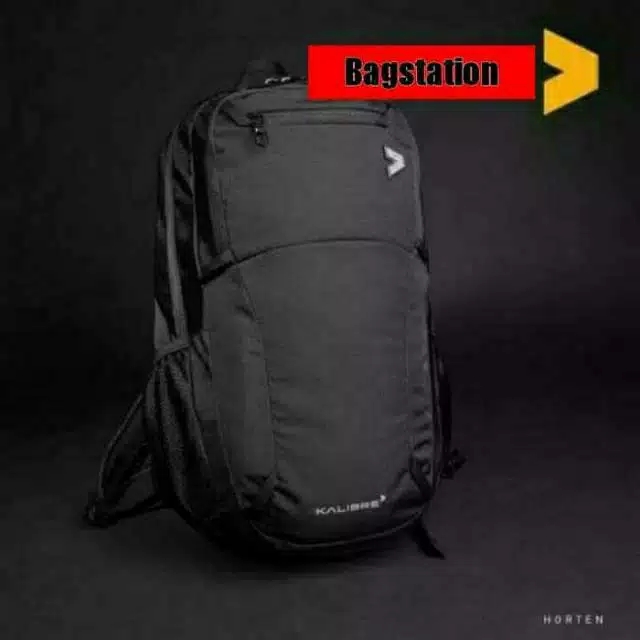Jual TAS RANSEL LAPTOP BACKPACK KALIBRE HORTEN ORIGINAL - Hitam ...