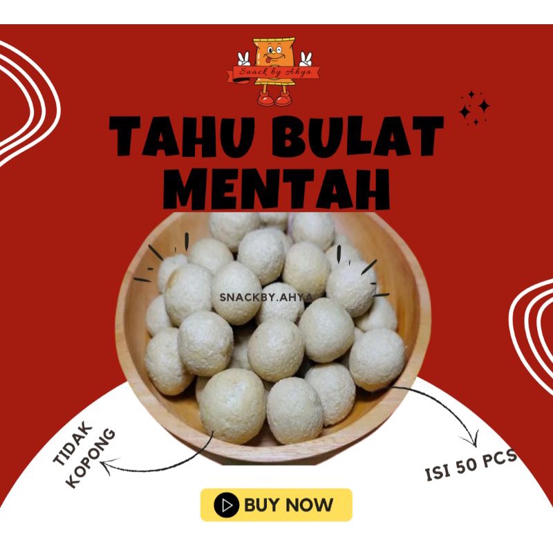 Jual TAHU BULAT ISI 50 PCS | Shopee Indonesia