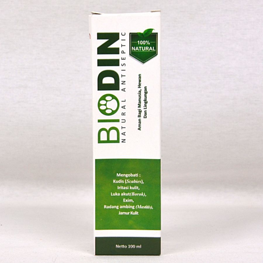 Jual BIODIN Obat Jamur SPRAY Natural Antiseptic 100ml | Shopee Indonesia