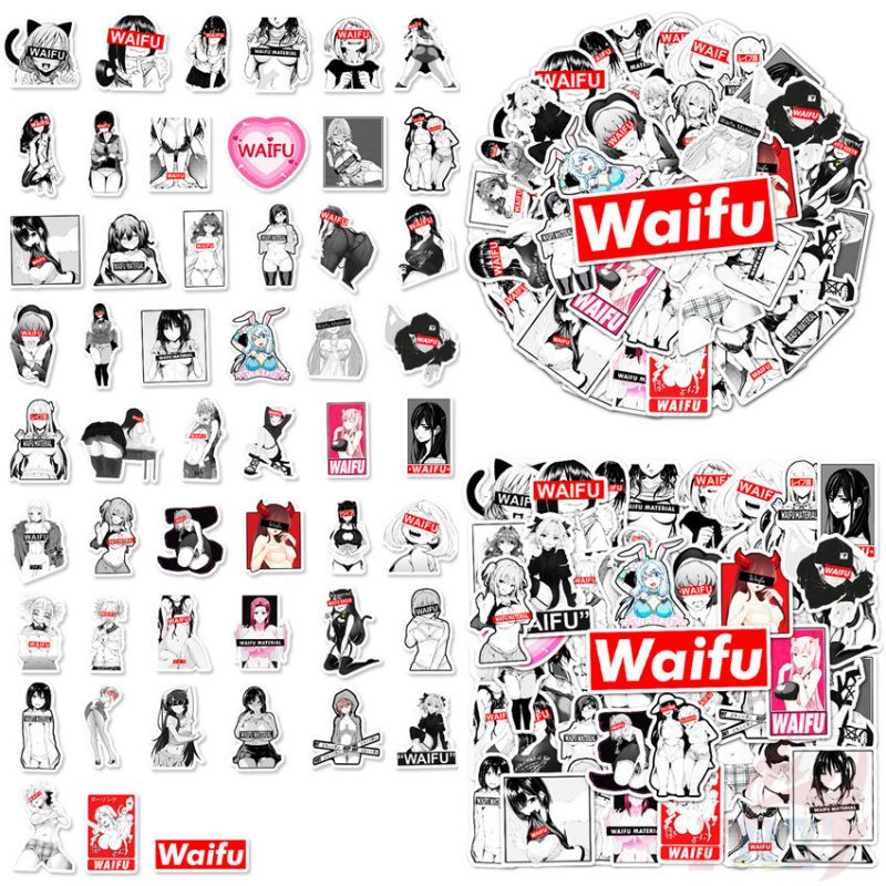 Jual Sticker Waifu Sexy Anime Beauty | Shopee Indonesia