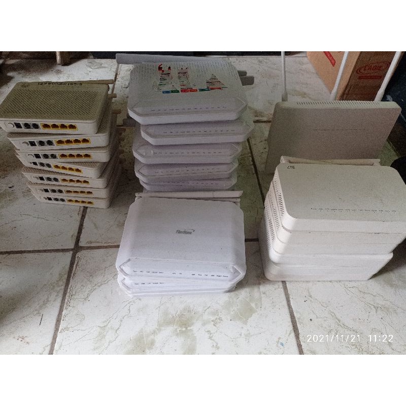 Jual huawei 5h5 , zte v3 , fiberhome | Shopee Indonesia