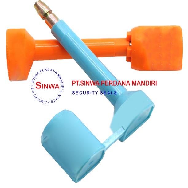 Jual Bolt Seal / segel plastik / security seal Free Cetak LOGO dan ...