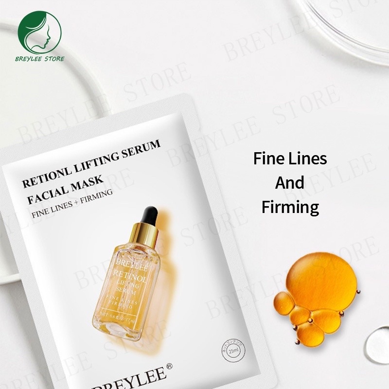 Jual BREYLEE SHEET MASK VARIASI ROSE DAN RETINOL BPOM | Shopee Indonesia