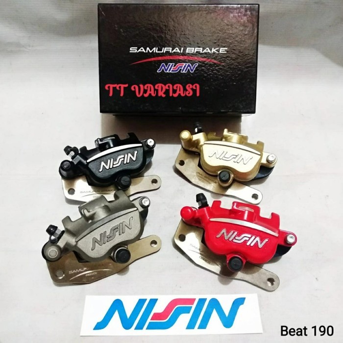 Jual Kaliper Depan Nissin Samurai Vario 160 CBS / Vario 160 ABS ...