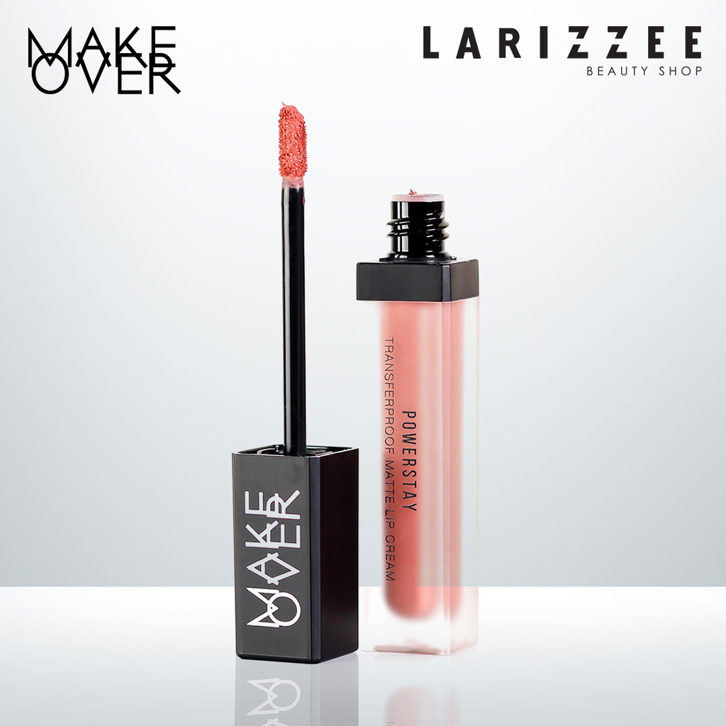 Jual MAKEOVER POWERSTAY TRANSFERPROOF MATTE LIP CREAM 7GR | Shopee ...