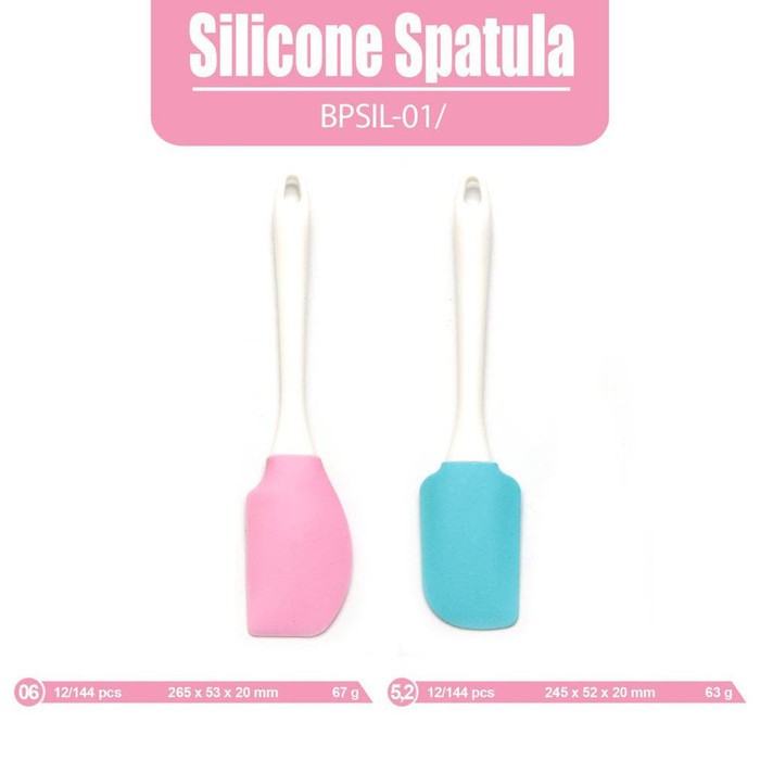 Jual CaTalina Silicone Spatula/Solet/Spatula Silikon Murah BPSIL 01/06 ...