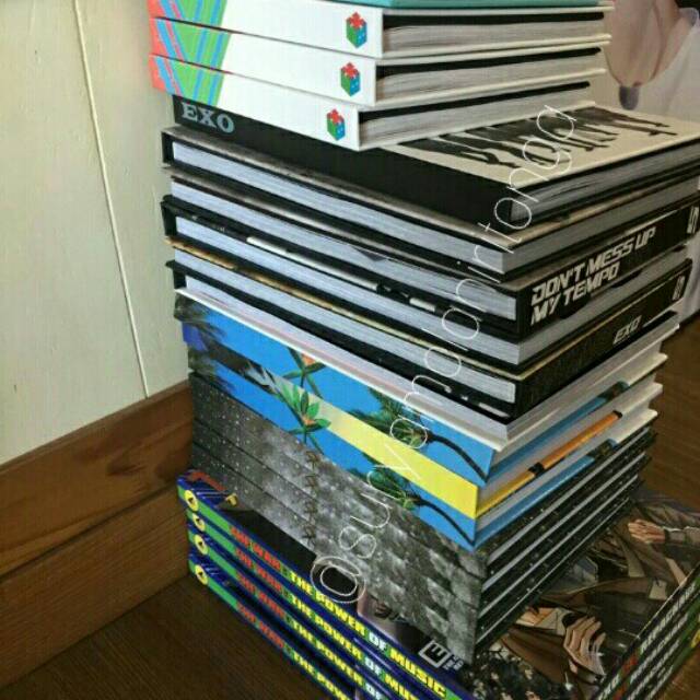 Jual ALBUM POWER EXO (ALBUM ONLY) | Shopee Indonesia