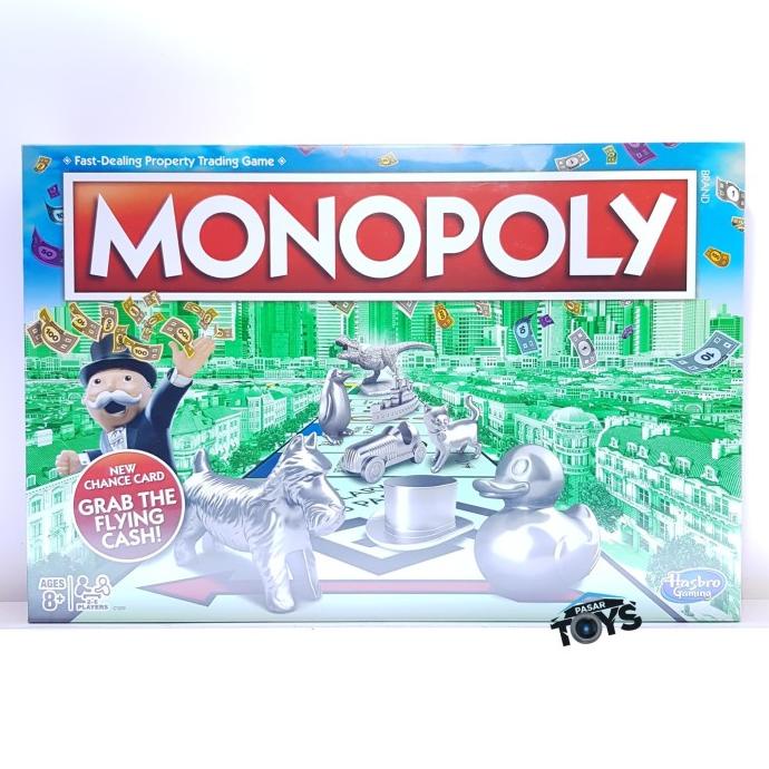 Jual Monopoly Classic Board Game from Hasbro Gaming | Shopee Indonesia