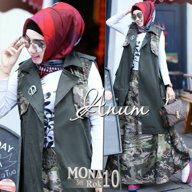 Jual Mona set 10 by Anum | Shopee Indonesia