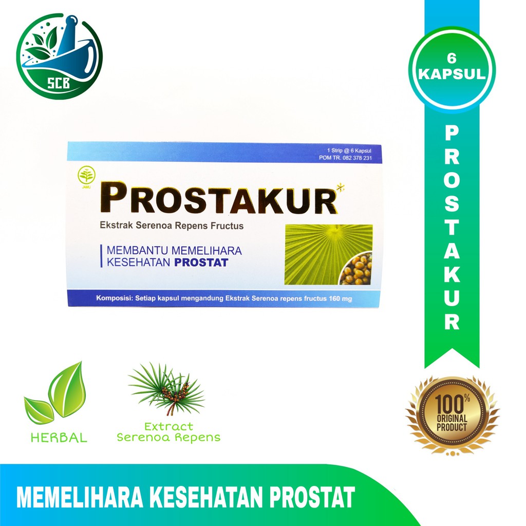 Jual PROSTAKUR - MEMELIHARA KESEHATAN PROSTAT | Shopee Indonesia
