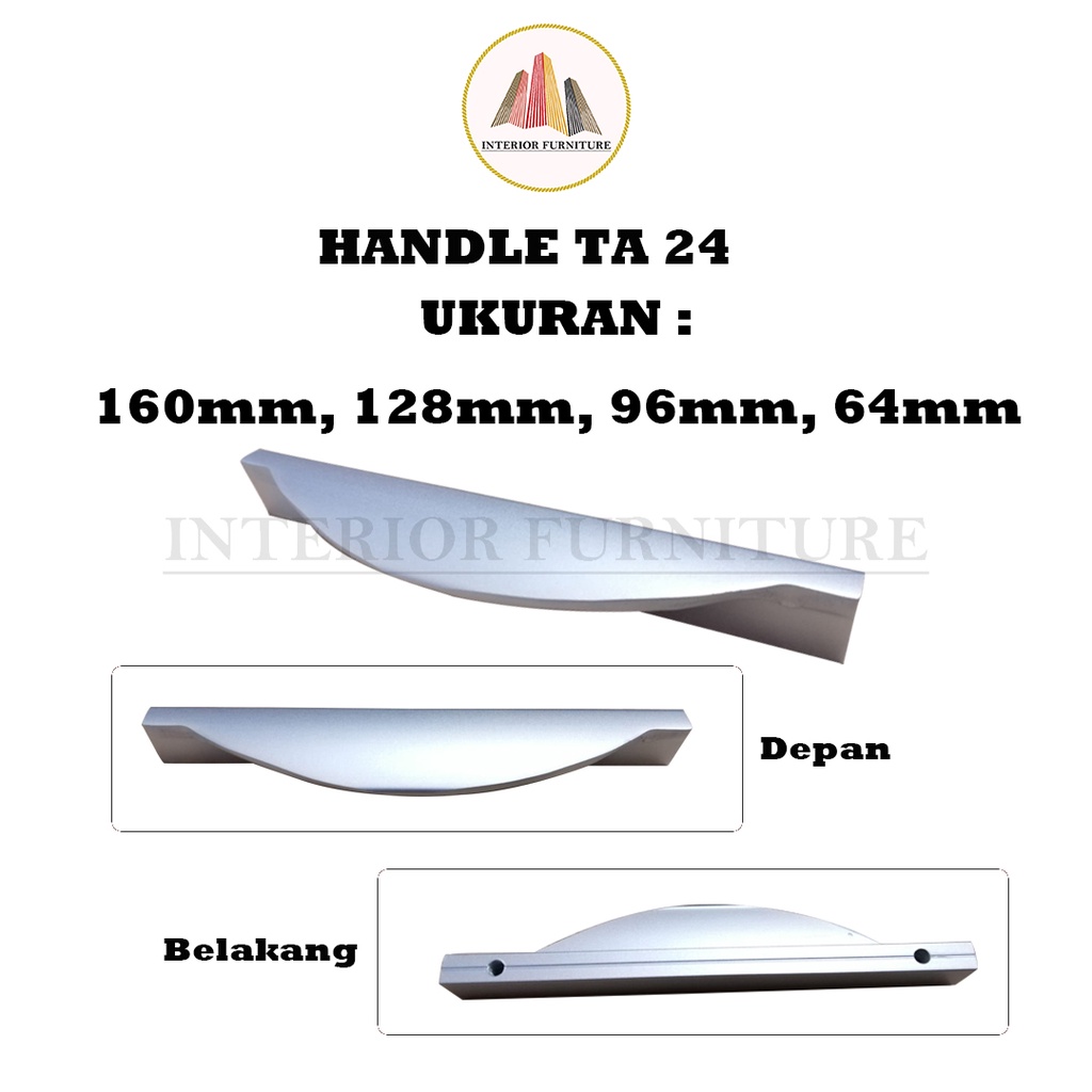 Jual Tarikan Handel TA 24 HubenHandle Laci Pintu Lemari Minimalis ...