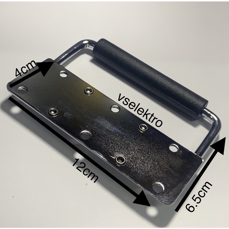 Jual HANDLE HENDEL HANDEL BOX HARDCASE BESI CHROME/HANDEL HARD CASE ...