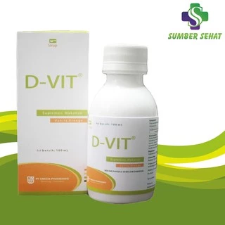Jual d-vit sirup Harga Terbaik & Termurah Mei 2024 | Shopee Indonesia