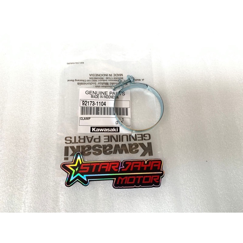 Jual KLEM CLAMP KECIL KARET FILTER UDARA BOX FILTER KARBU NINJA RR NEW ...