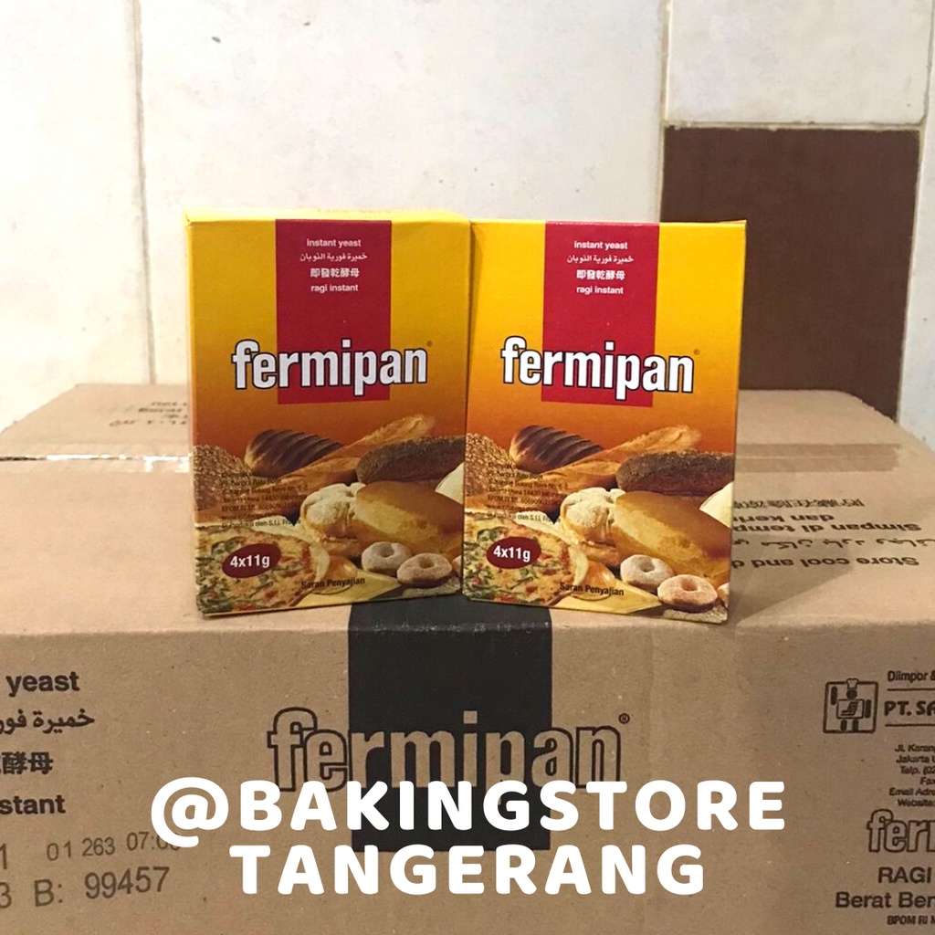 Jual Fermipan Ragi Instant (4 x 11 gr) | Shopee Indonesia