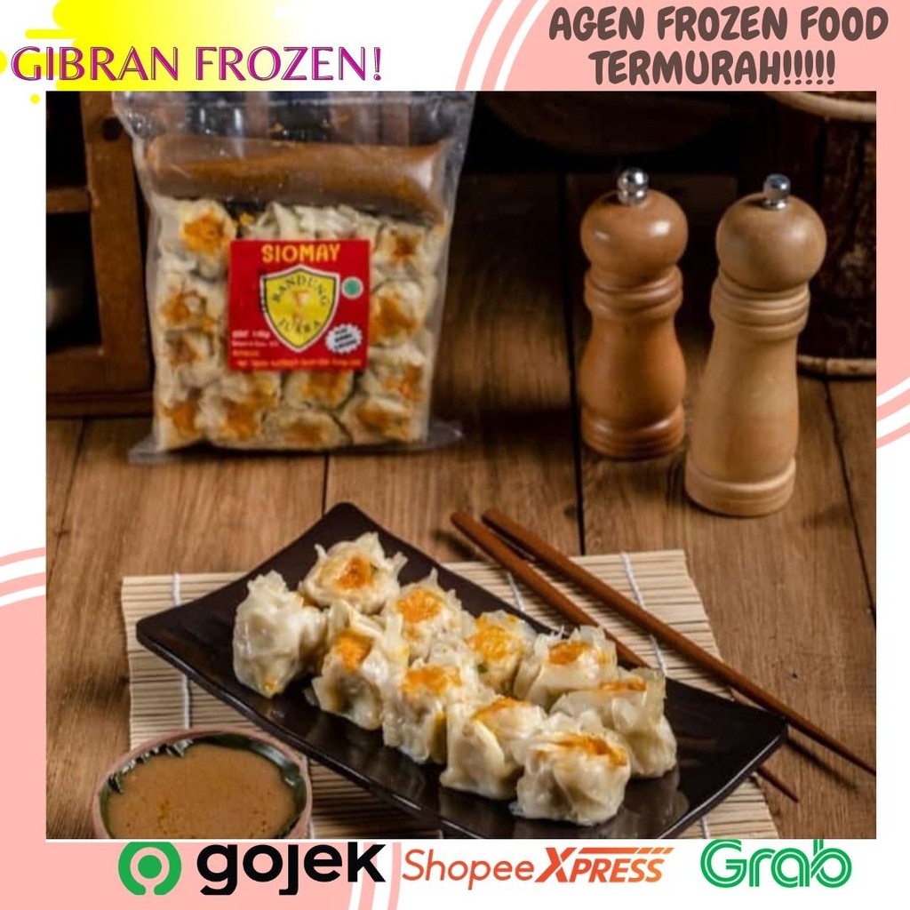 Jual Siomay Homade Siomay Bandung Juara Frozen Food Makanan instant ...