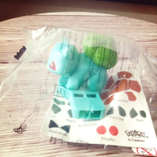 Jual Pokemon - Bulbasaur - Miniatur figur pokemon dengan whistle by ...