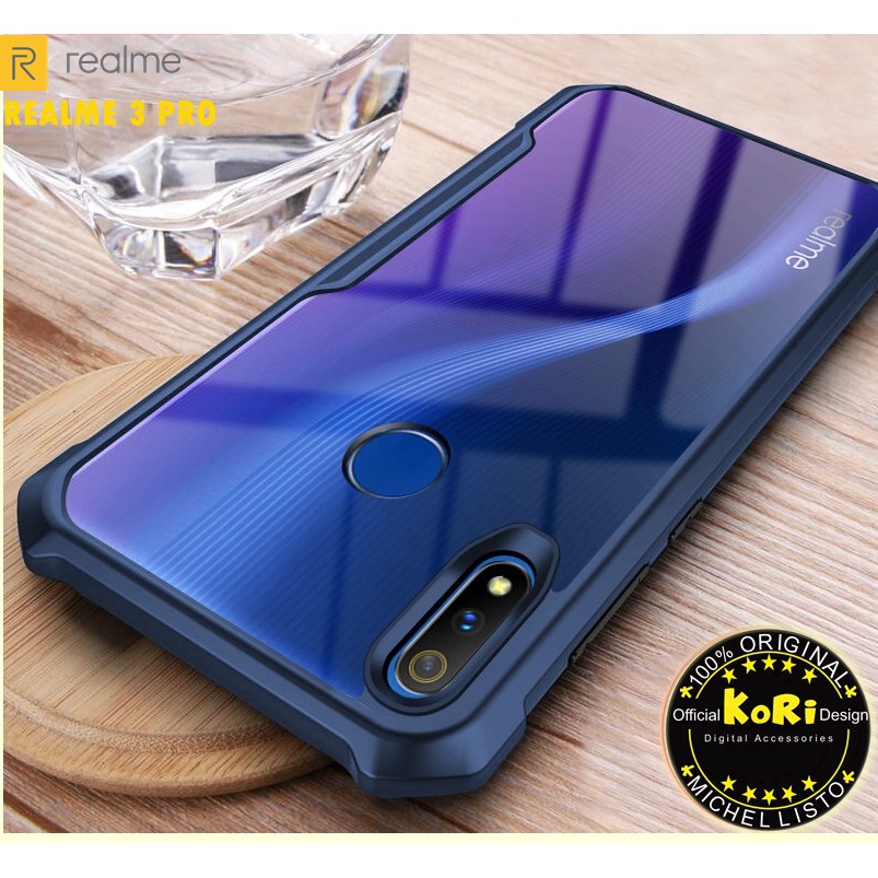 Jual Case Realme 3 Pro Bumper Transparent Clear | Shopee Indonesia