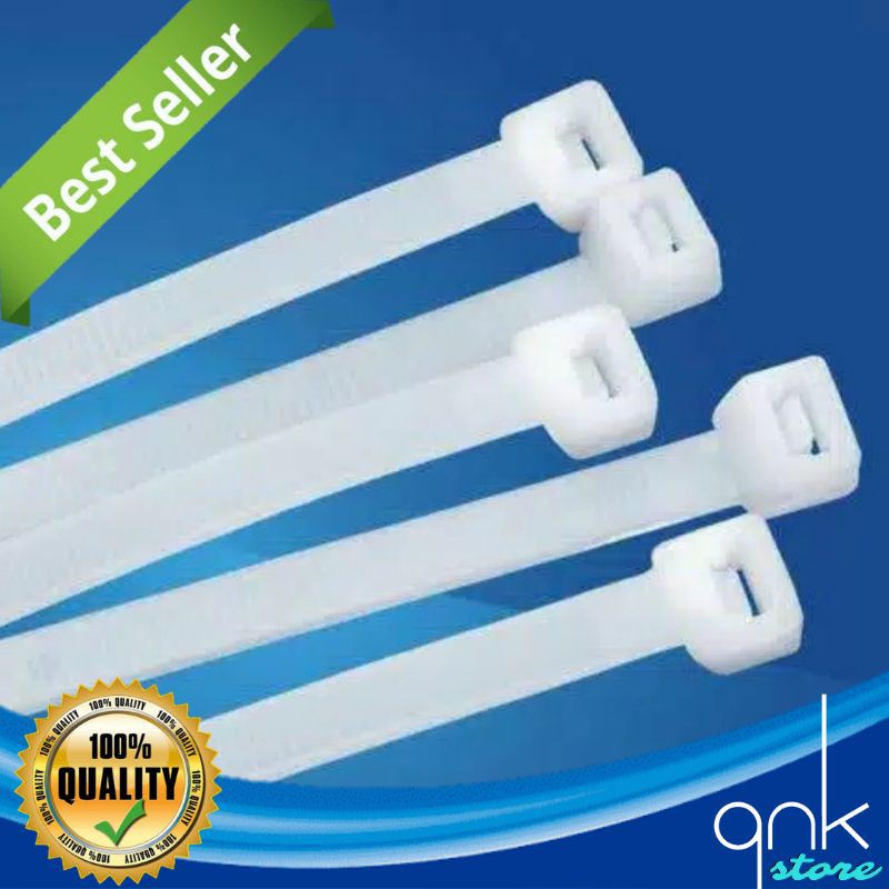 Jual Kabel Ties 2.5mm x 200mm Cable Tie 1 Pack | Shopee Indonesia