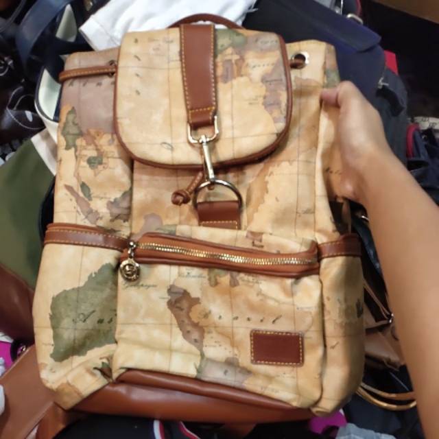 Jual Tas peta ori brand b angel | Shopee Indonesia