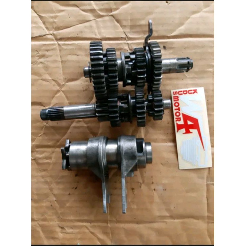 Jual RASIO GEAR BOX GIGI TRANSMISI REVO ABSOLUTE 110 BLADE 110 REVO FIT ...