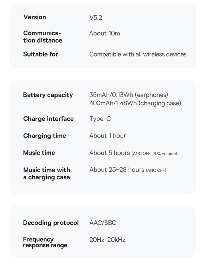 Jual Baseus Bowie WM05 True Wireless Bluetooth Earphone Earbuds TWS ANC ...