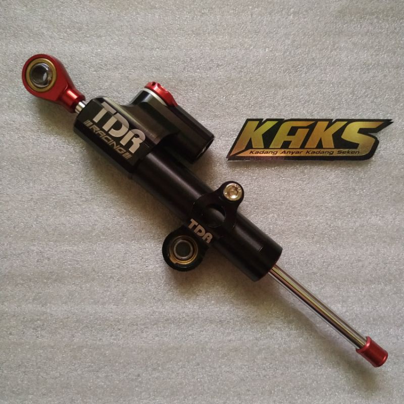 Jual Steering Dumper Stabilizer Stang TDR Racing 24 Klik Type Pendek ...