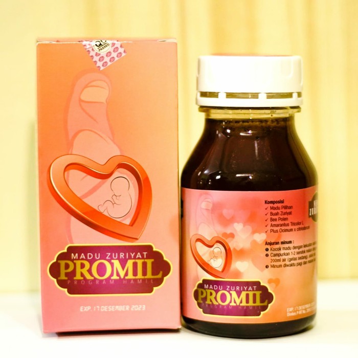 Jual Madu Neo Zuriyat Promil Madu Pogram Hamil Penyubur Kandungan Asli ...