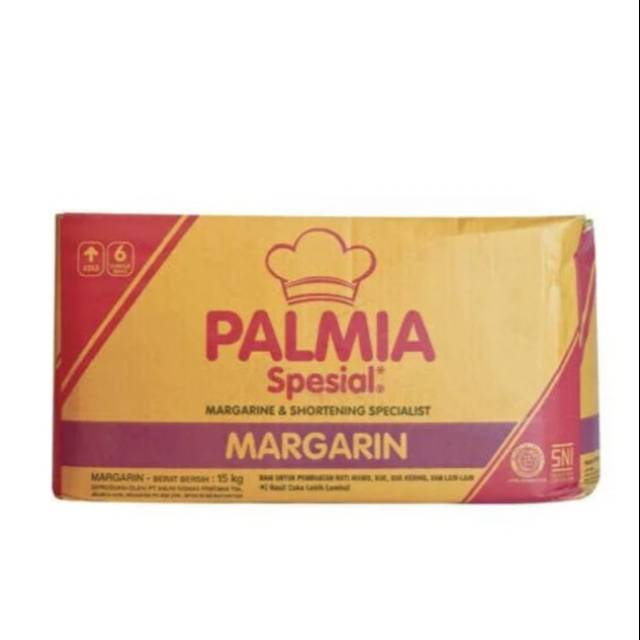 Jual MARGARIN / MENTEGA PALMIA SPESIAL Repack 250 gr | Shopee Indonesia