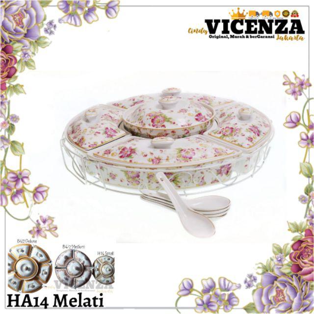 Jual [ORIGINAL] VICENZA Snack Prasmanan H14 & HA14 (KECIL) | Shopee ...