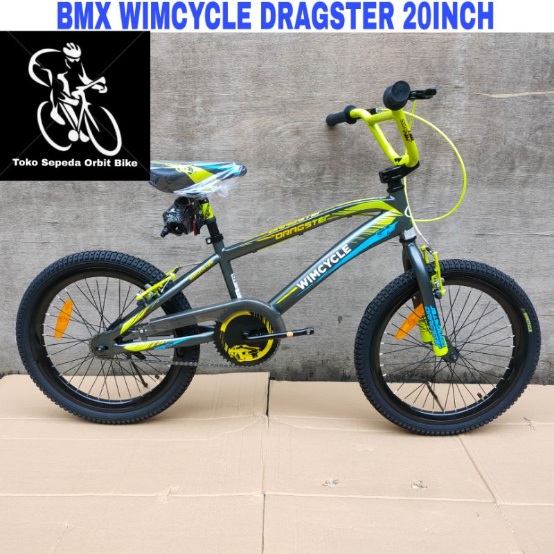 Jual Sepeda BMX Wimcycle DragSter 20Inch | Shopee Indonesia