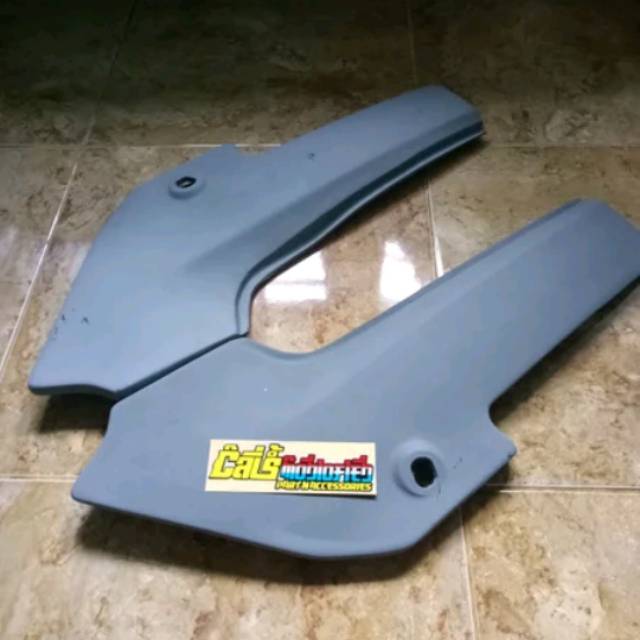 Jual body tengah fiber presisi untuk ninja body kotak | Shopee Indonesia