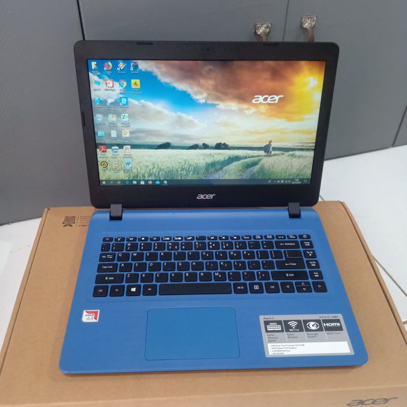 Jual Laptop Acer Aspire 3 A314-21-967U, Amd A4-9420e, Gen 7Th, Ram 4Gb ...