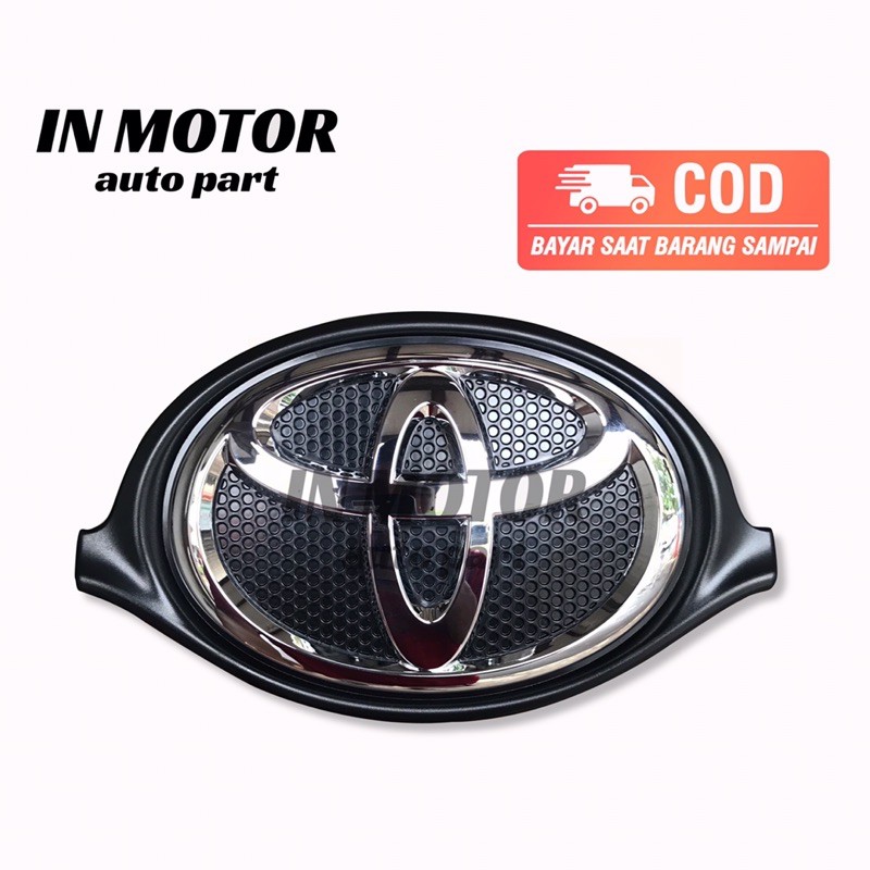 Jual logo depan sienta emblem toyota sienta ORIGINAL LOGO GRILL BAMPER ...