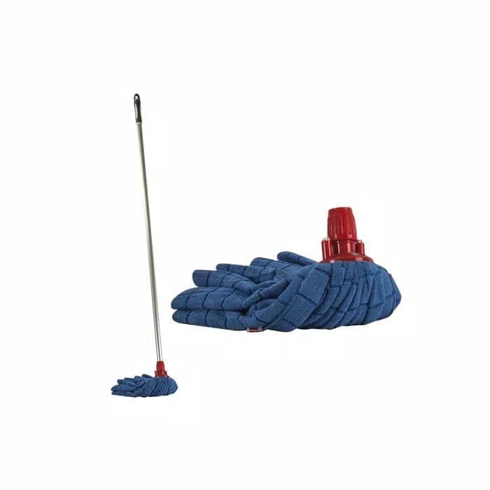 Jual Alat Pel/Magic Mop Handuk + Gagang Merk Nagata - 5830 | Shopee ...