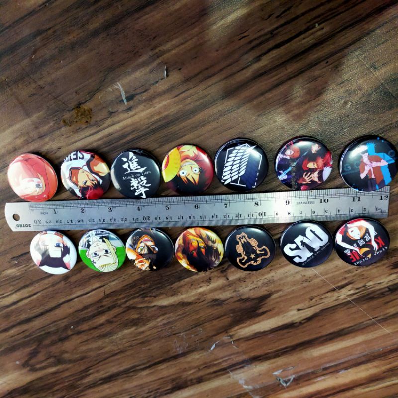 Jual Pin peniti custom /Ganci pin gantungan custom/pin magnet pembuka ...