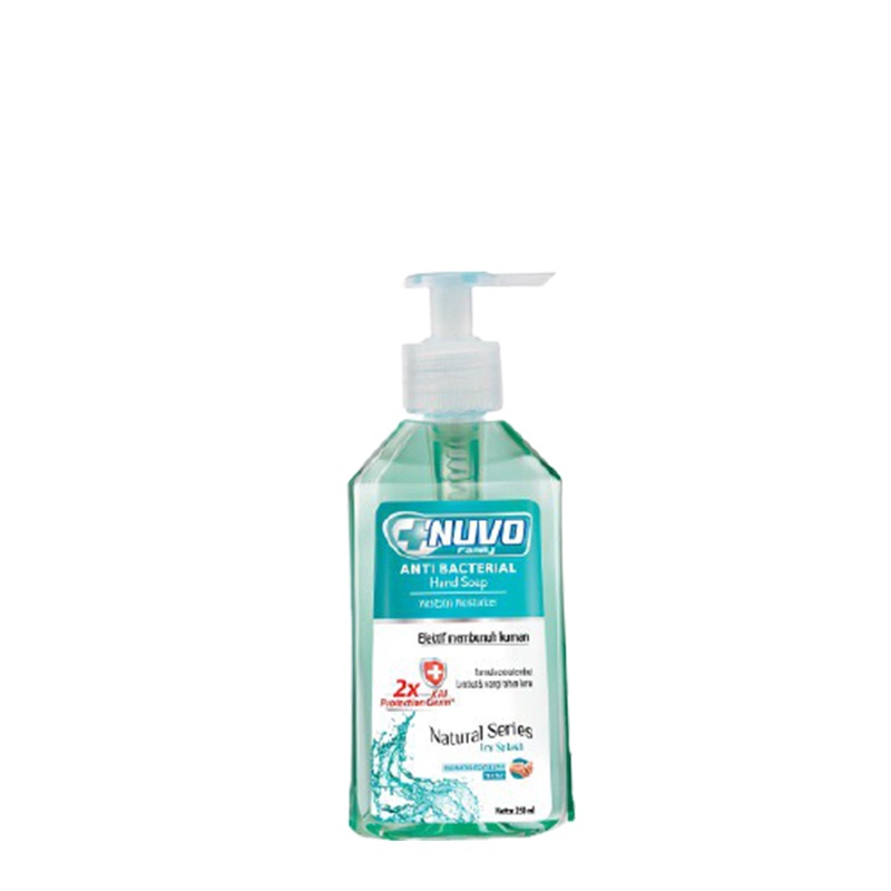 Jual Nuvo Sabun Cuci Tangan Toska Icy Splash Botol 250 ml | Shopee ...