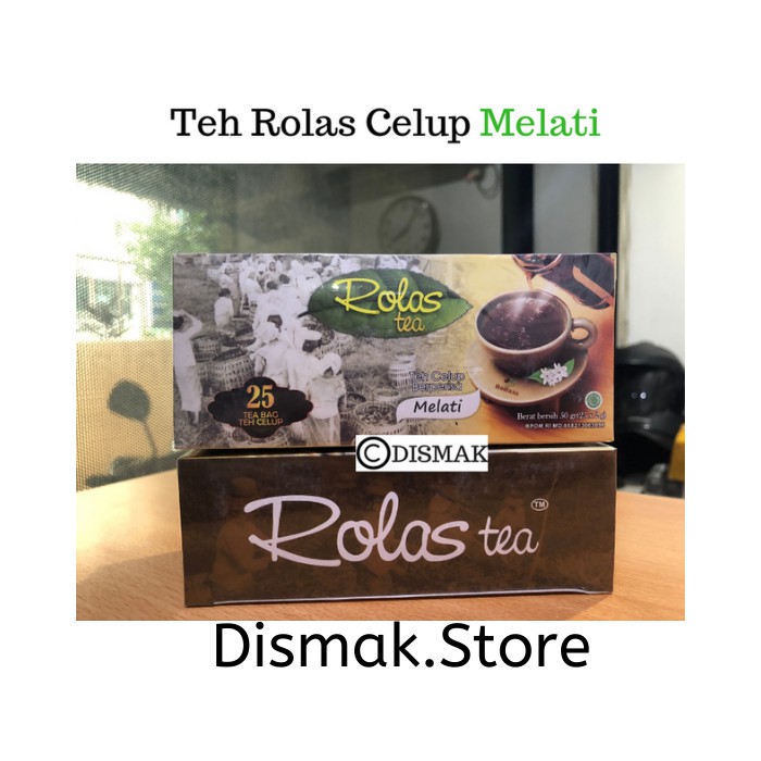 Jual Teh Rolas Celup Melati | Shopee Indonesia