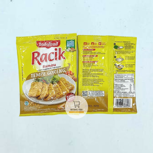 Jual Racik Tempe Goreng 20gr Tepung Bumbu Instan | Shopee Indonesia