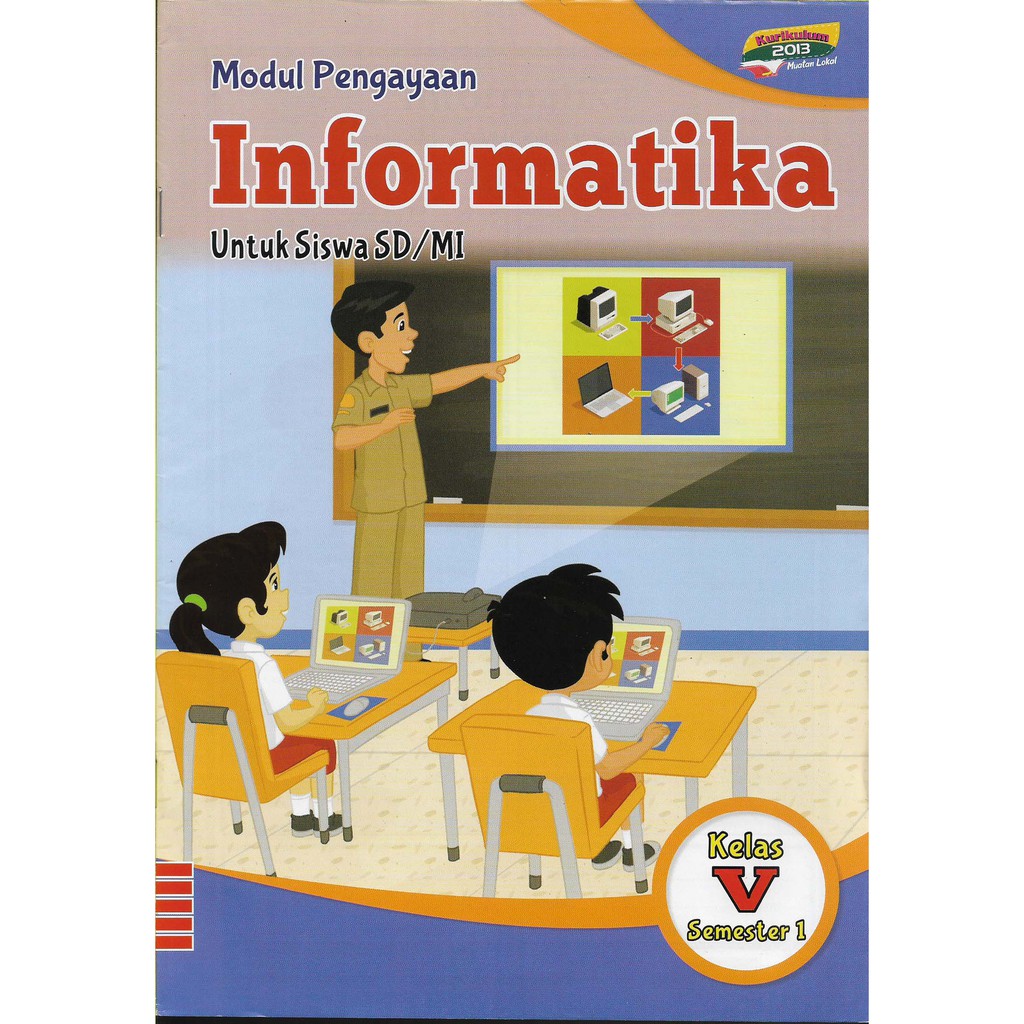 Jual lks informatika kelas 5 semester 1 cv arya duta | Shopee Indonesia